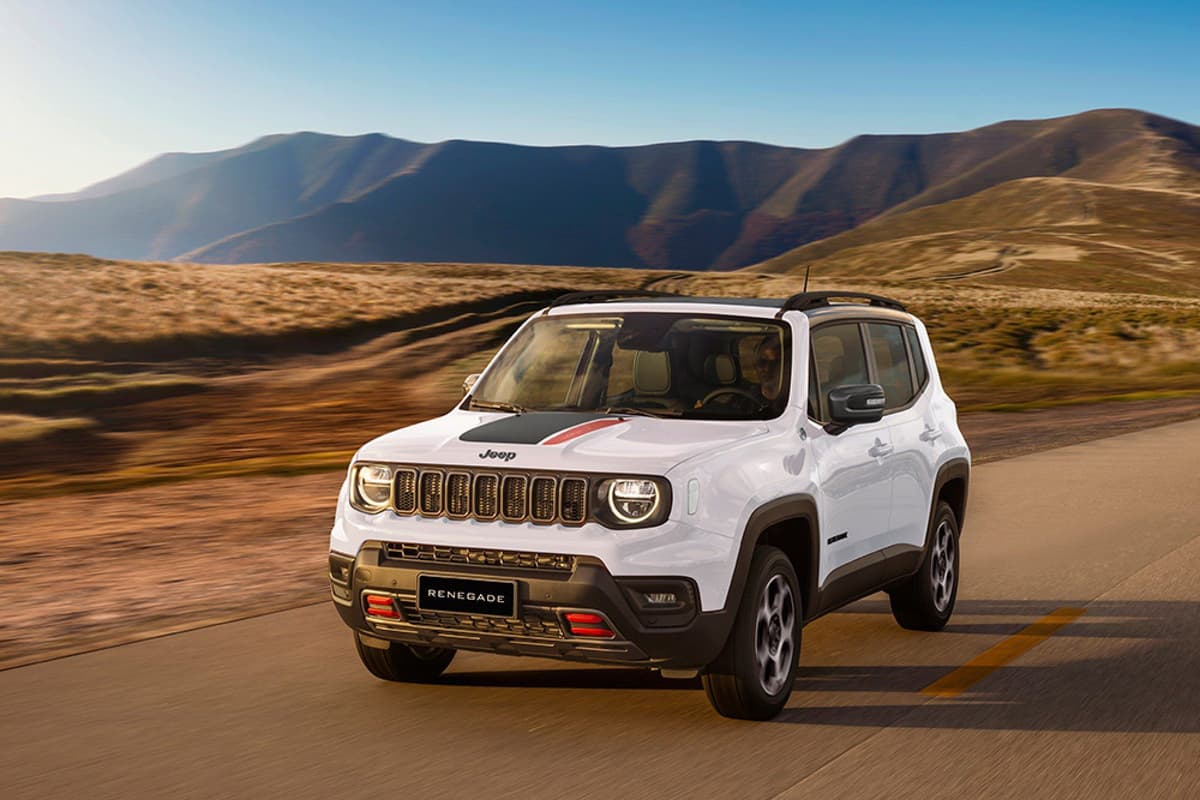Jeep Renegade en Argentina: versiones, equipamiento y todo lo que tenés ...